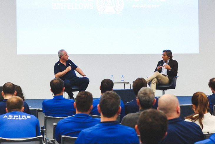 Aspire Academy Official Website - ASPIRE ACADEMY COACHES HEAR ABOUT ...