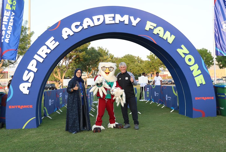 Aspire Academy Official Website - 32,000 VISIT ASPIRE ACADEMY FAN ZONE ...